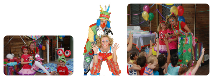 Clown Parties - Funtabulous Parties Pty Ltd